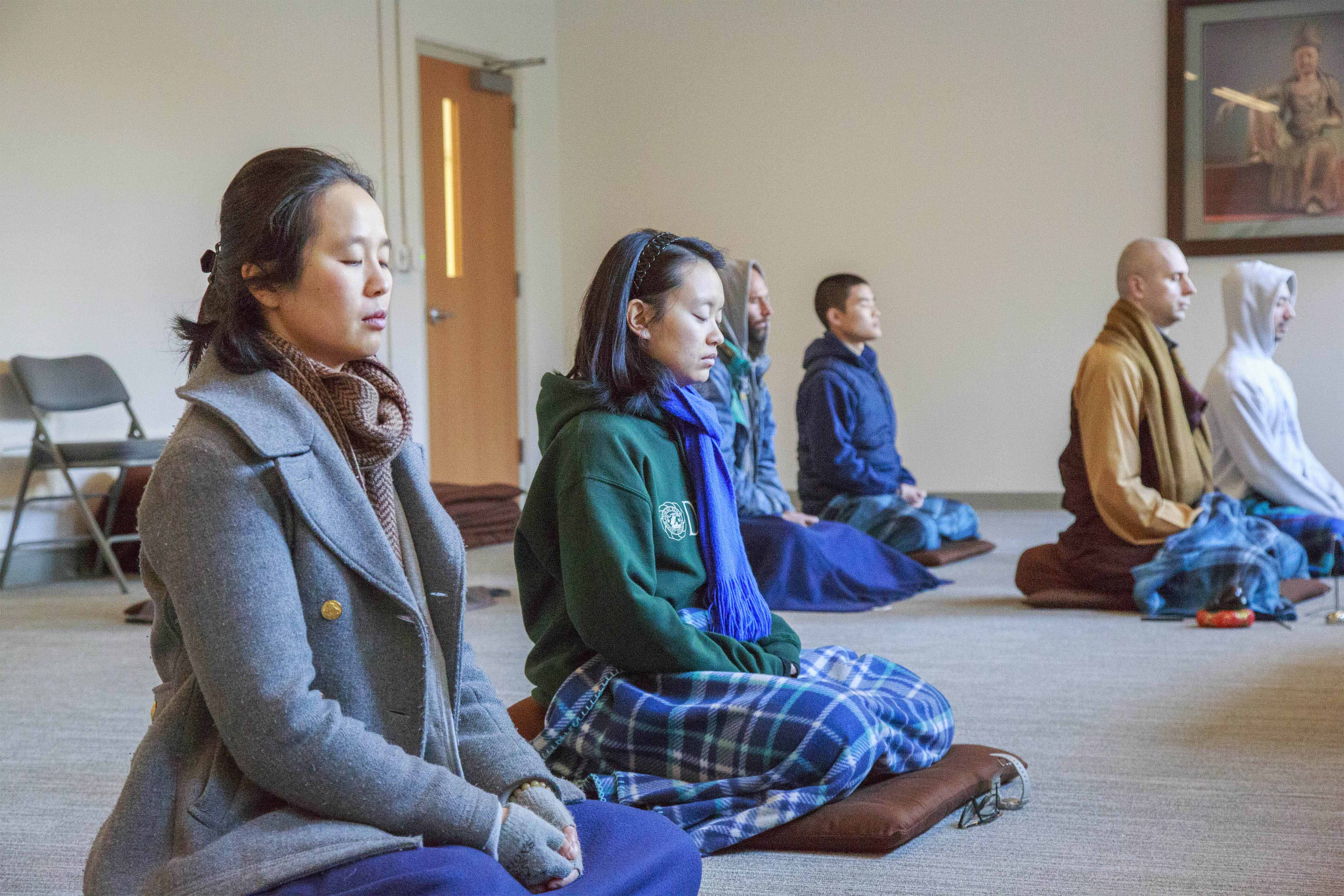 Contemplative Spaces - Dharma Realm Buddhist University