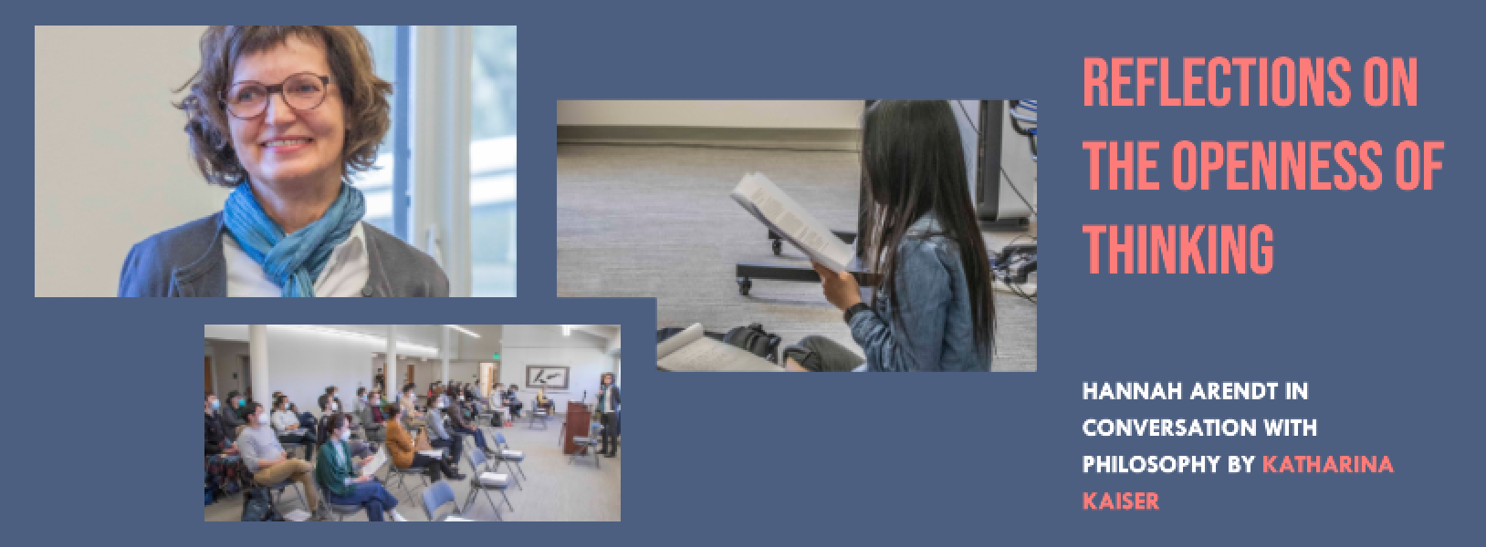 Reflections on the Openness of Thinking: Hannah Arendt in conversation ...