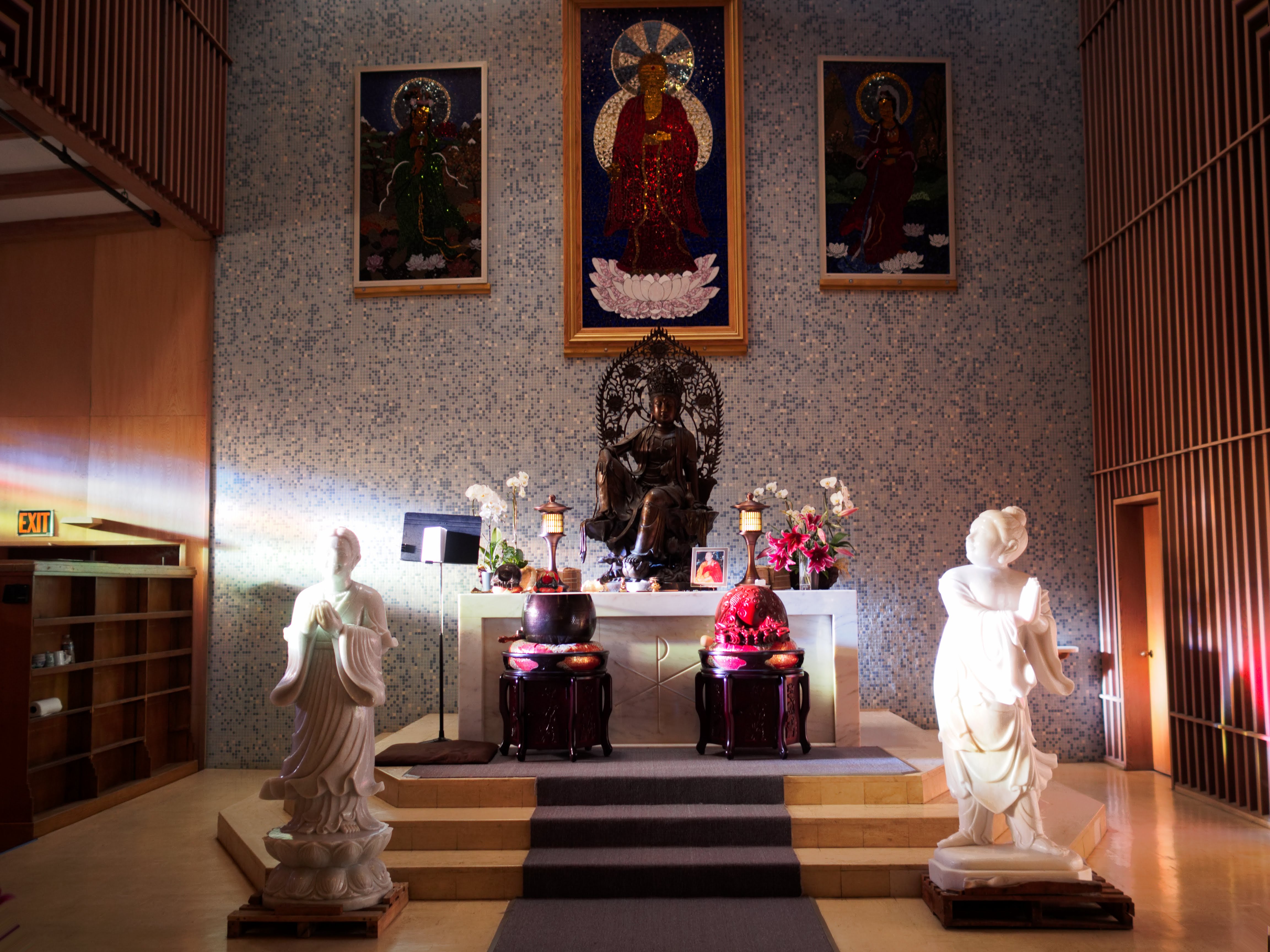 Contemplative Spaces - Dharma Realm Buddhist University