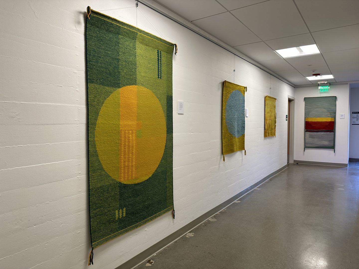 The Practice of Weaving: Tapestries by Stephanie Hoppe - Dharma Realm ...