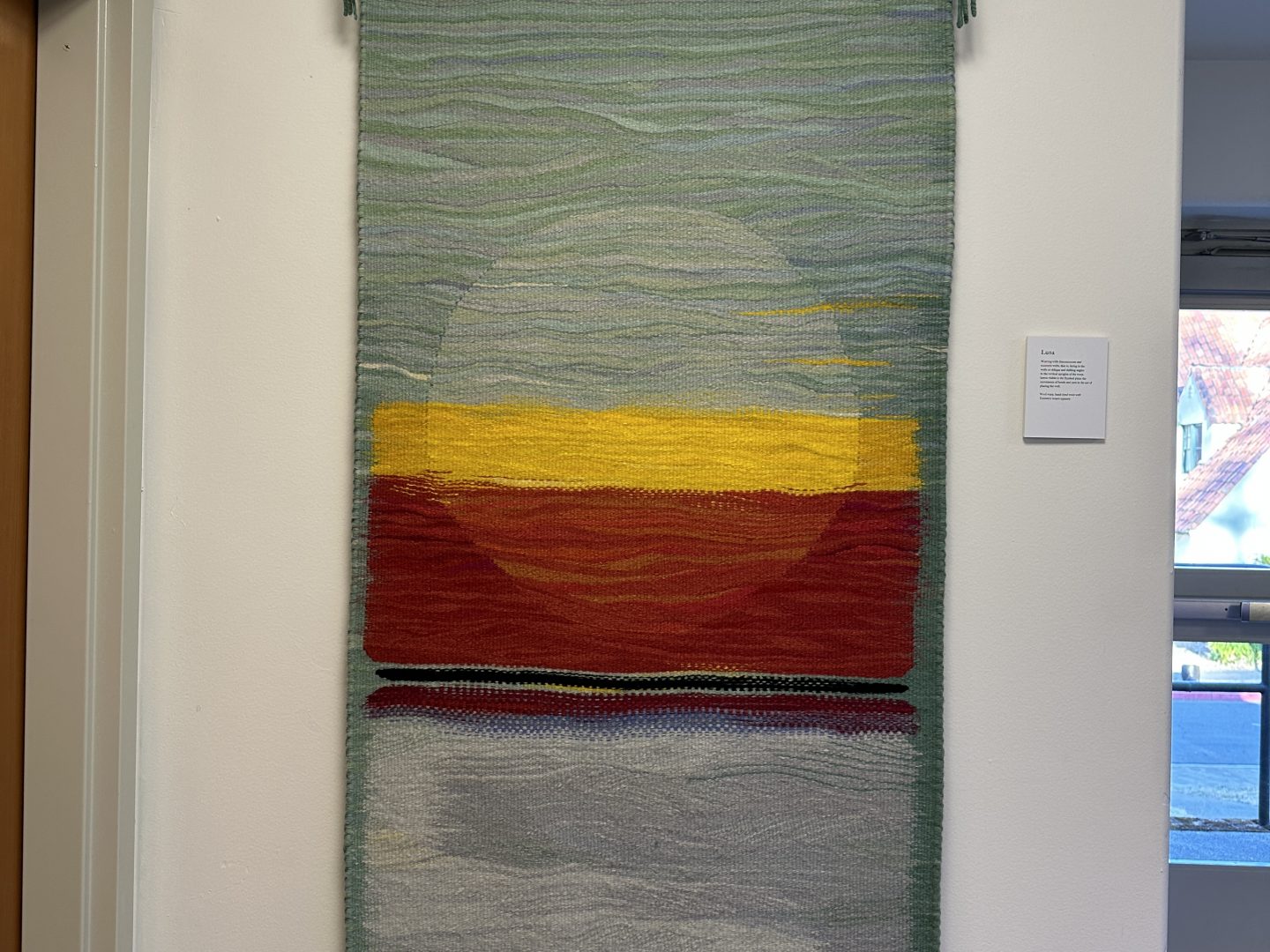 The Practice of Weaving: Tapestries by Stephanie Hoppe - Dharma Realm ...