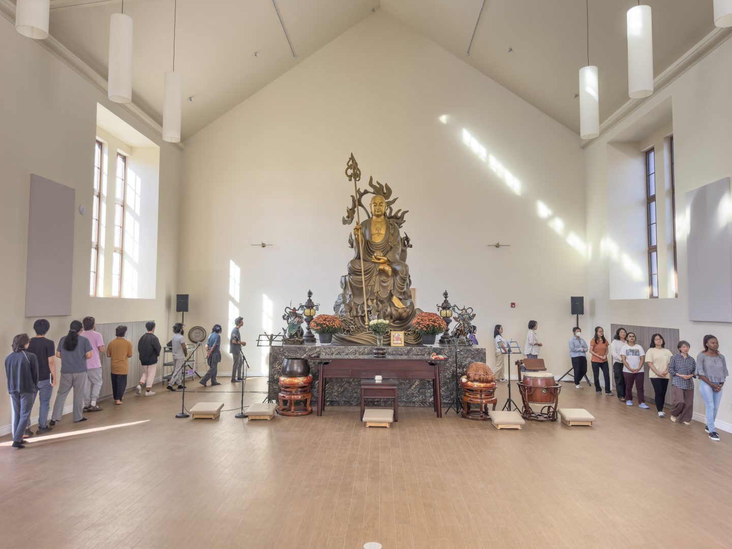 DRBU Students Cultivate the Brahmaviharas - Dharma Realm Buddhist ...